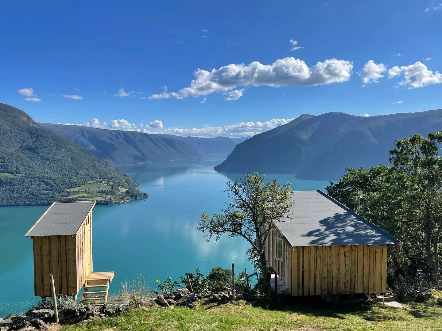 Hytte med unik utsikt i Hafslo - Hytte i Norge | Campanyon