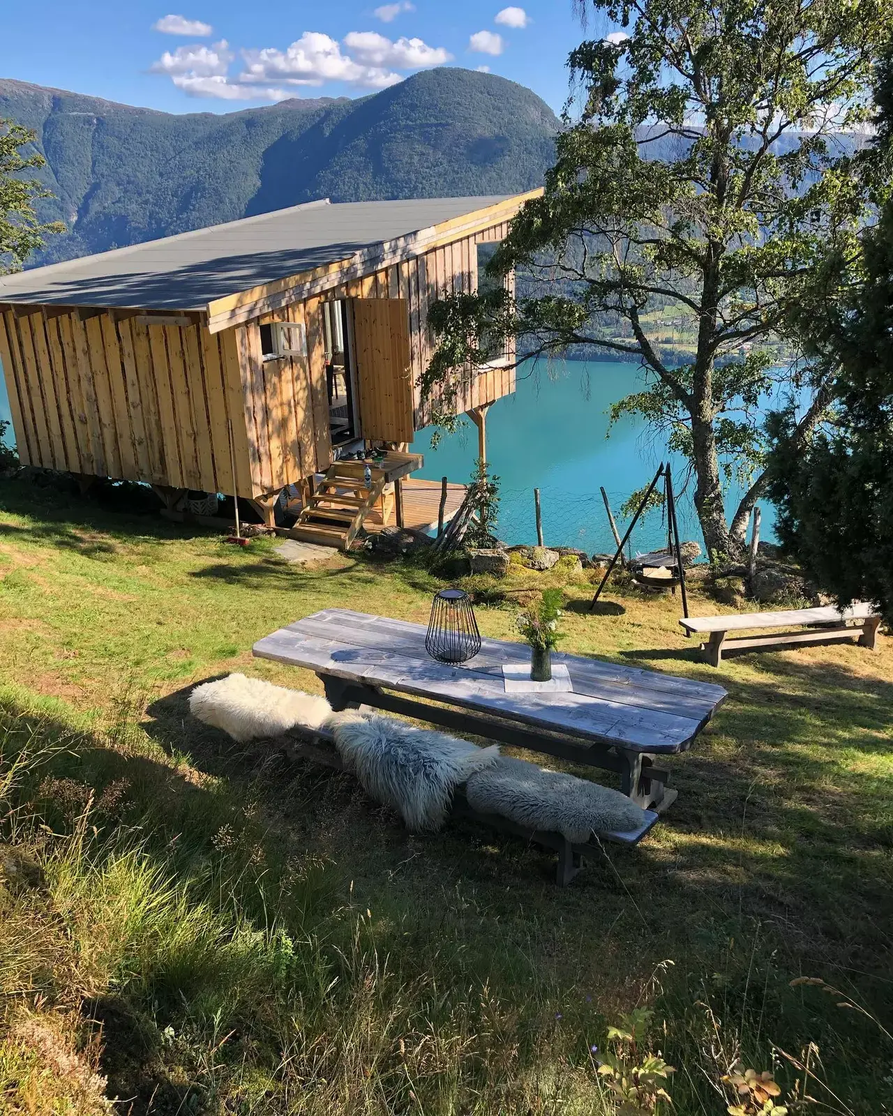 Hytte med unik utsikt i Hafslo - Hytte i Norge | Campanyon