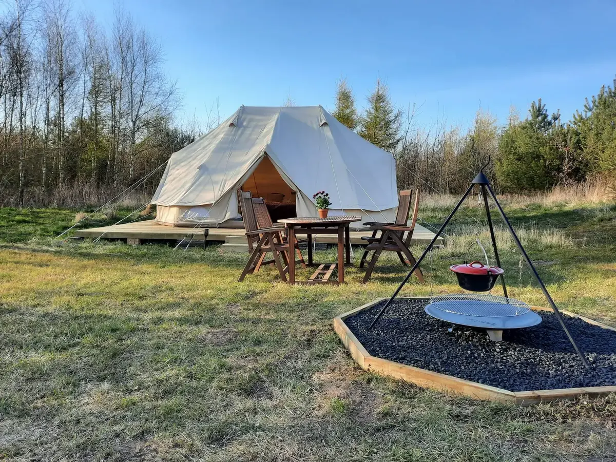Egernskjulet på Vennebjerg Glamping - Glamping i Danmark | Campanyon